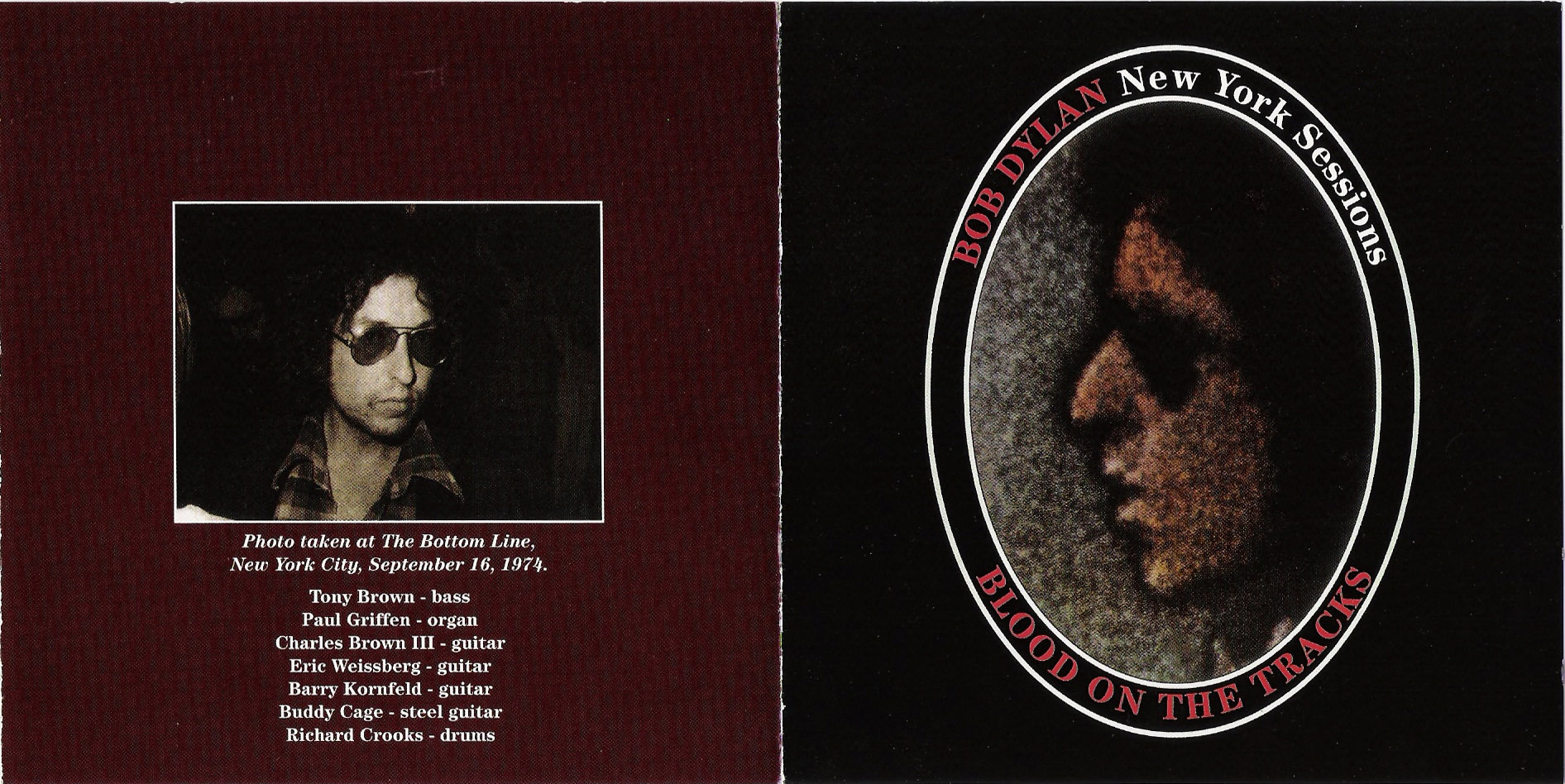 Bootleg CD artwork "B"